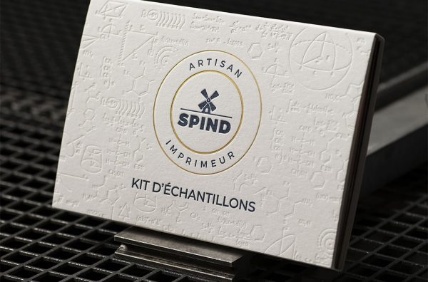 Kit d'échantillons - Spind