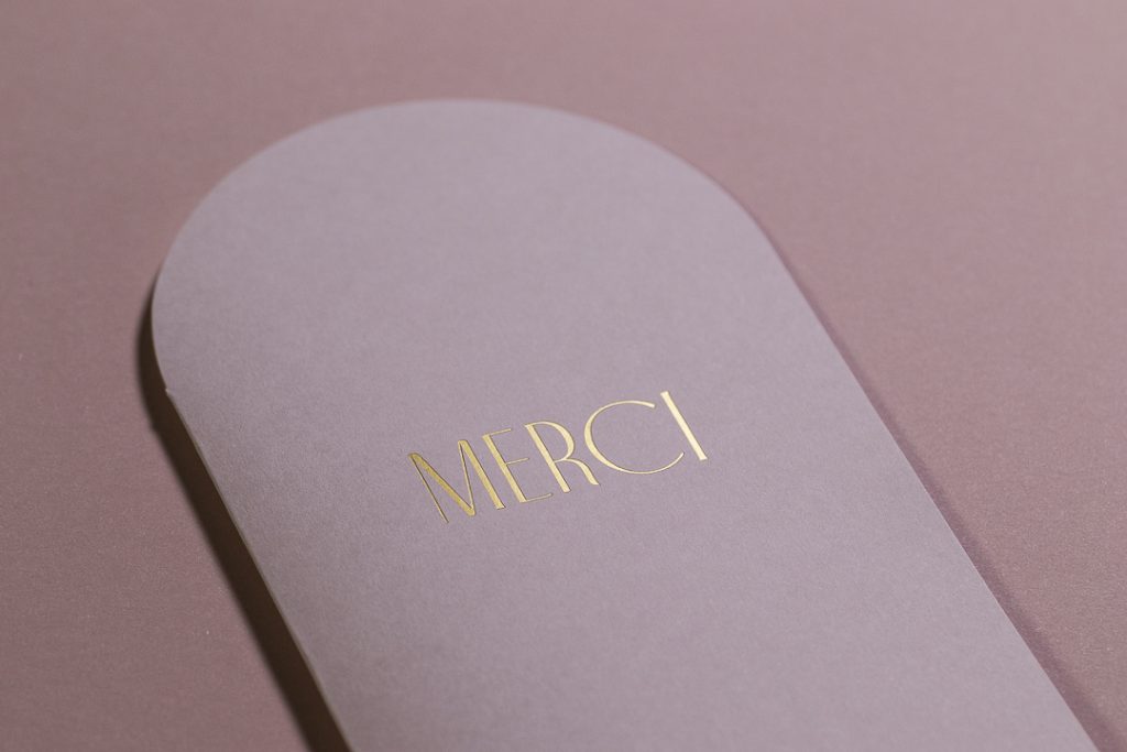 Impression Menu et Porte Addition pour restaurant - Spind