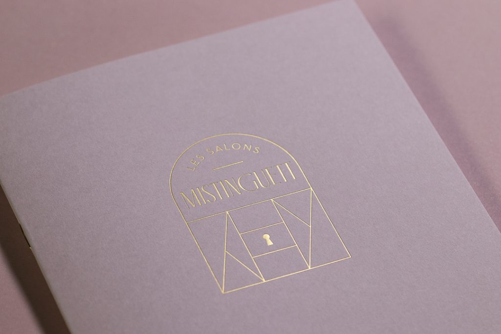 Impression Menu et Porte Addition pour restaurant - Spind